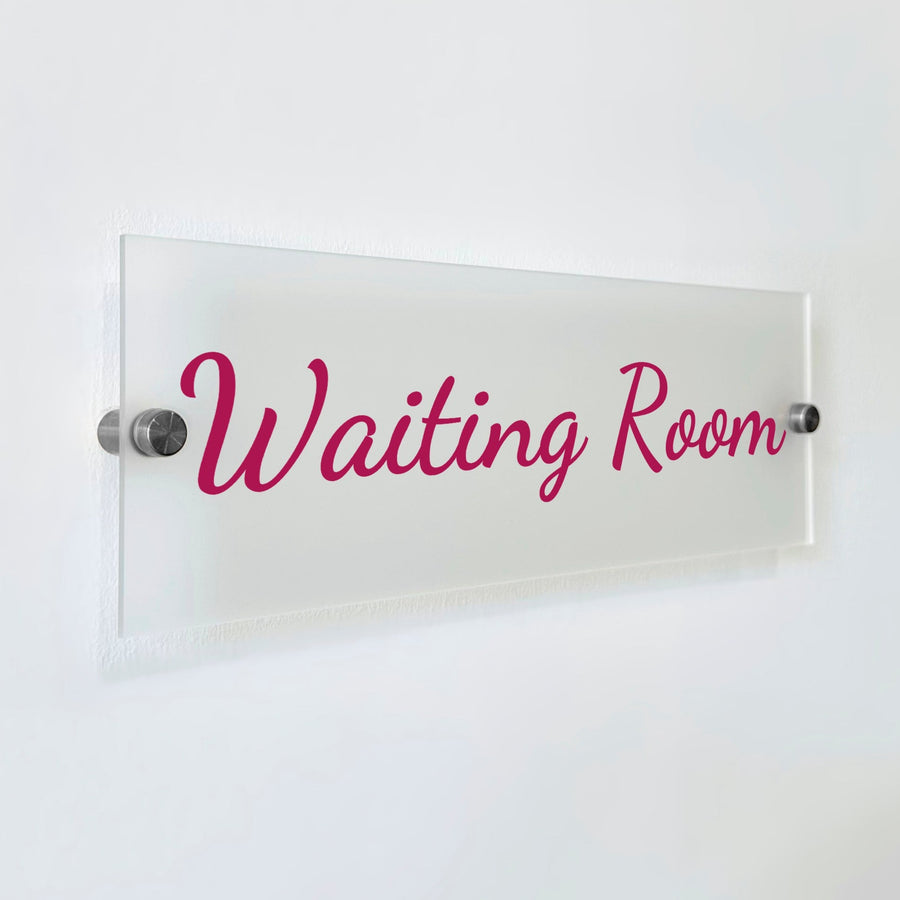 Personalized Acrylic Door & Name Signs for Wall – Clicked Craft