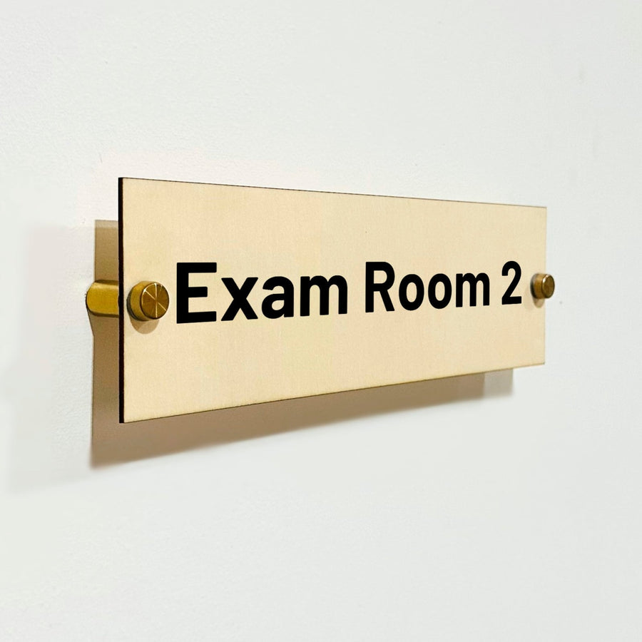 Personalized Acrylic Door & Name Signs for Wall – Clicked Craft